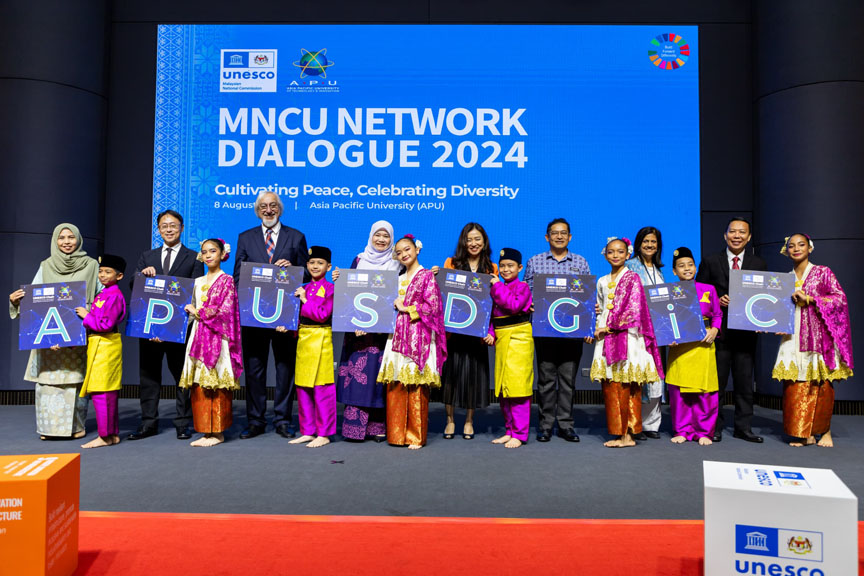 APU Micro-credentials on SDGs launched in conjunction with UNESCO Network Dialogue 2024 | APU